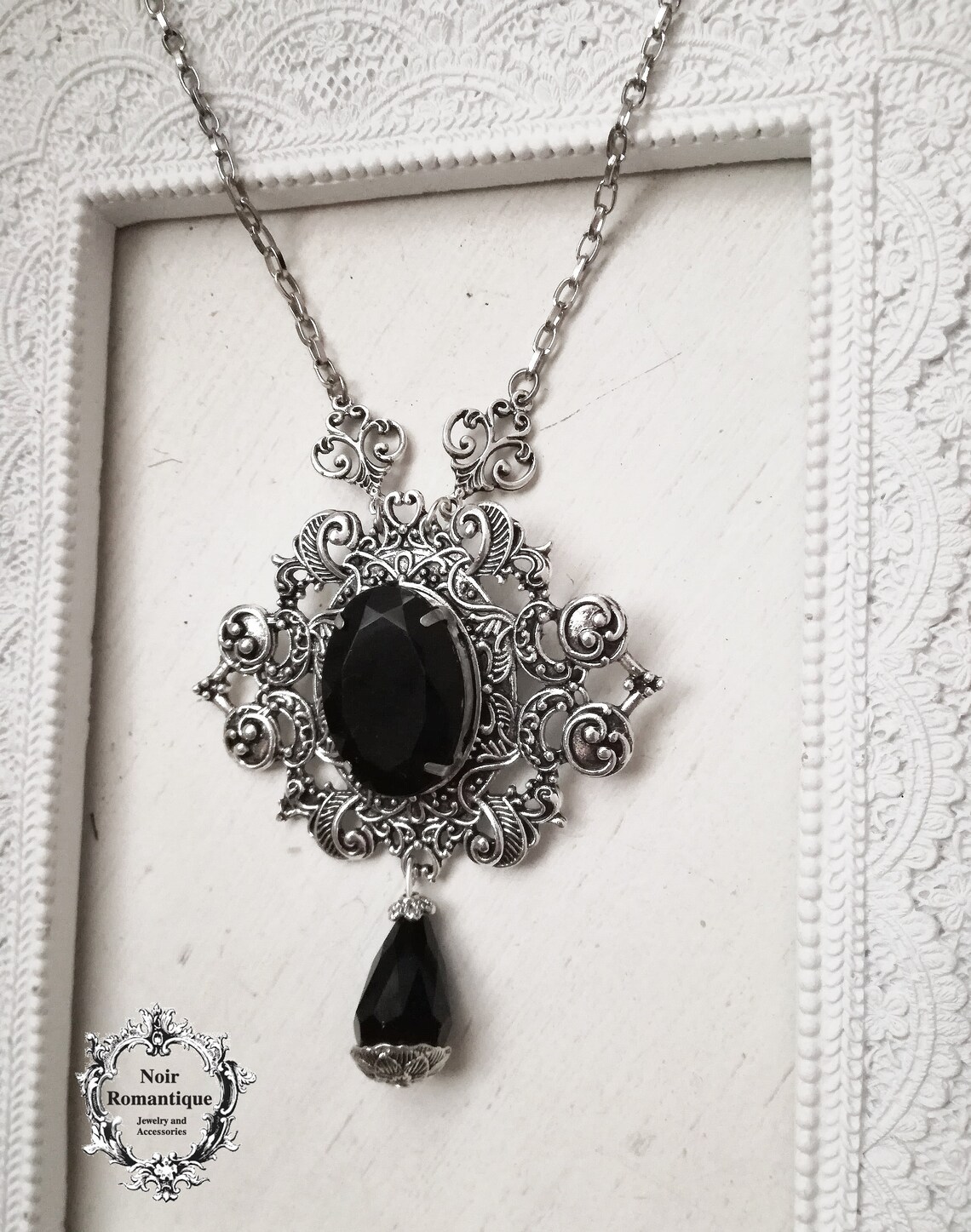 Lilith Pendant-gothic Necklace-vampire Jewelry-gothic Vampire Pendant ...