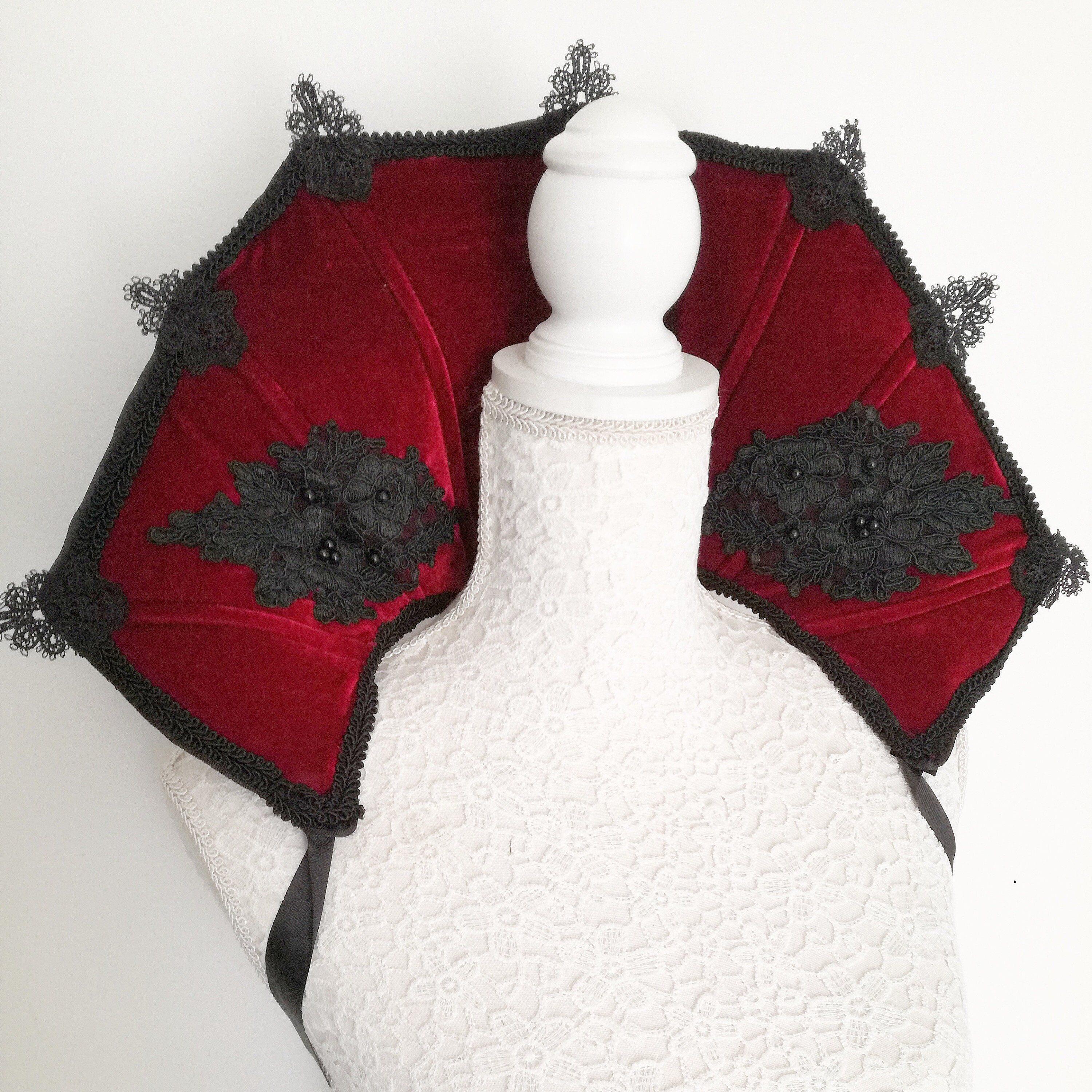 Vampire Velvet Collargothic Collargothic Accessorieswgt - Etsy