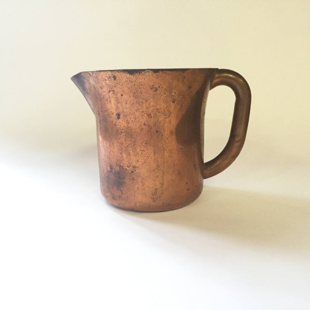 Chase Copper Devonshire Pitcher by Russel Wright 90025 Art - Etsy