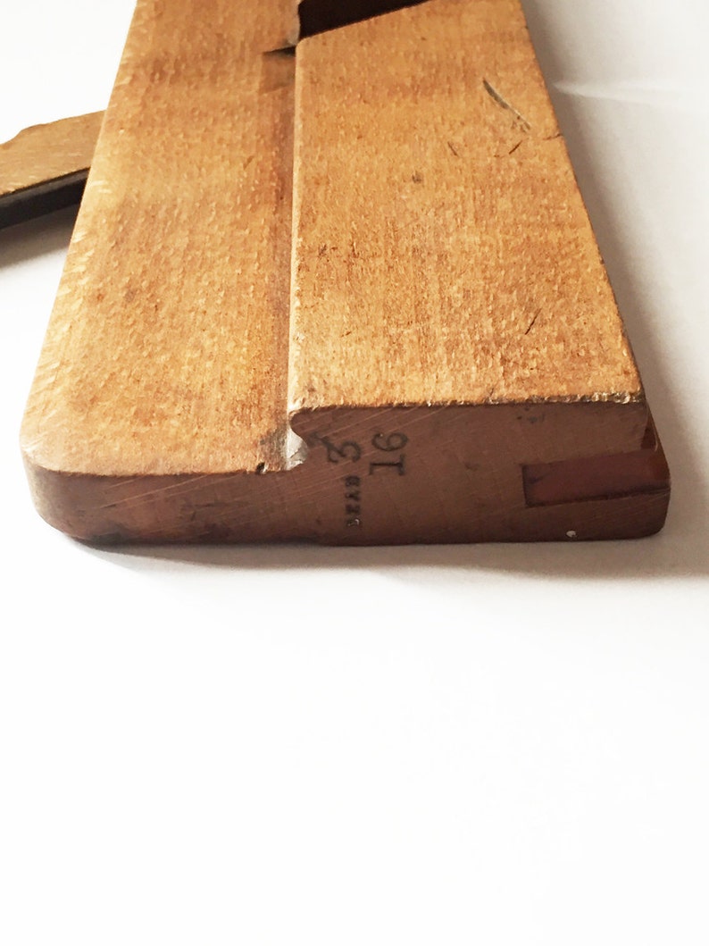 Wood Molding Plane Antique Tools Woodworking Tools Hand Tools ...