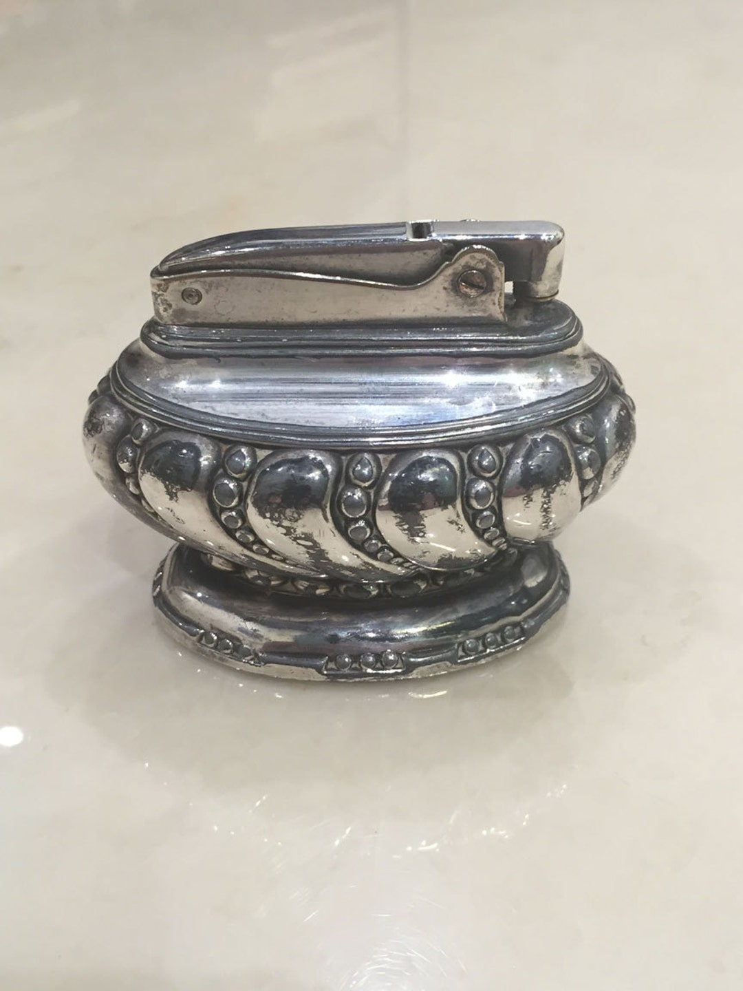 Vintage Ronson Crown Table Lighter - Etsy