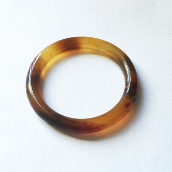 Tall Chinese Jade Seals and Stone Bangles - Gem