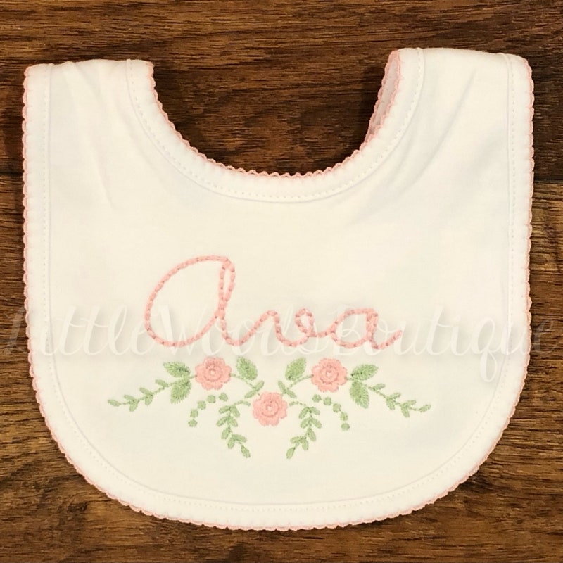 Bibs With Names - Etsy