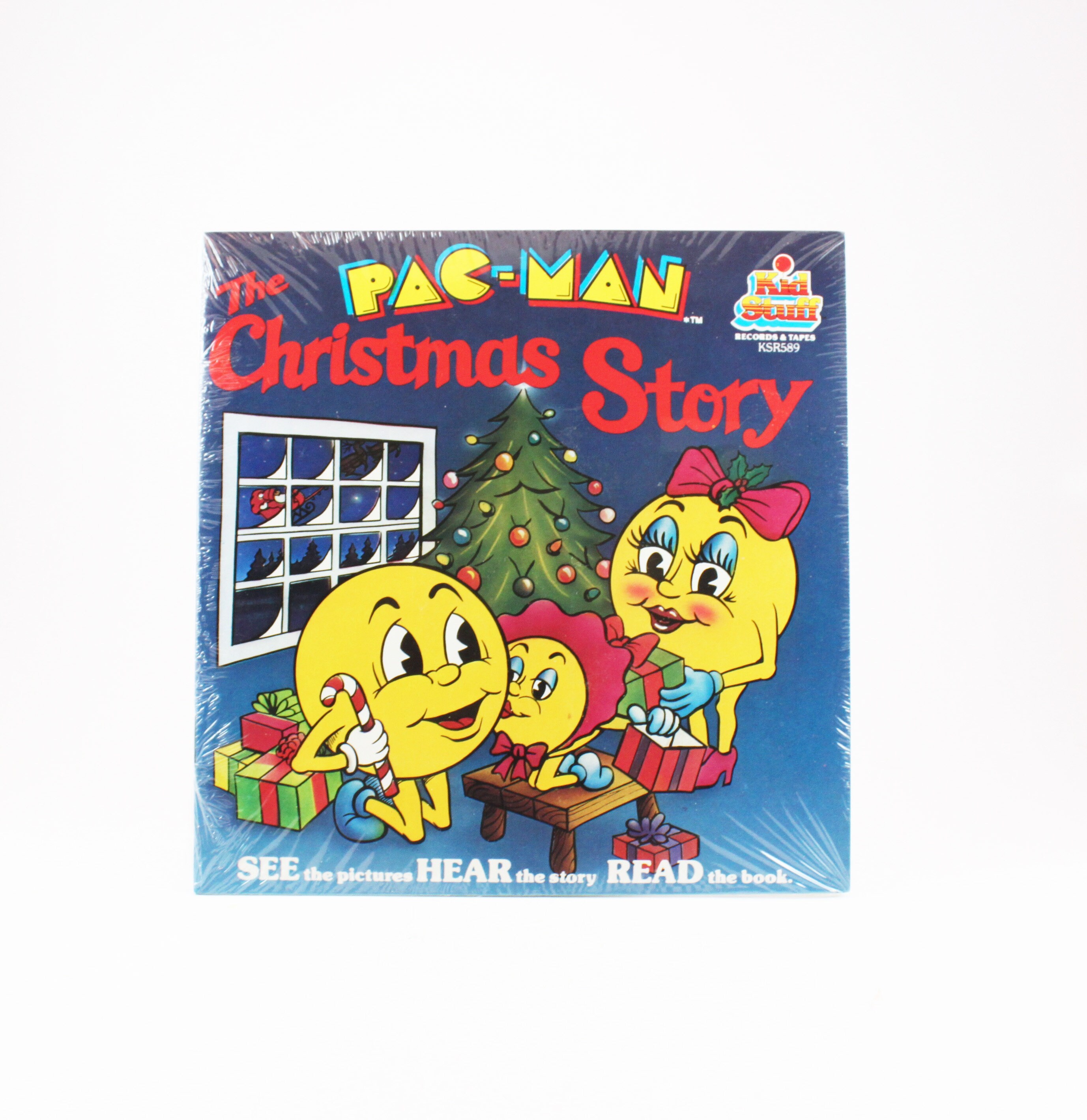 Vintage Kid Stuff Pac-man the Christmas Story See Hear Read - Etsy