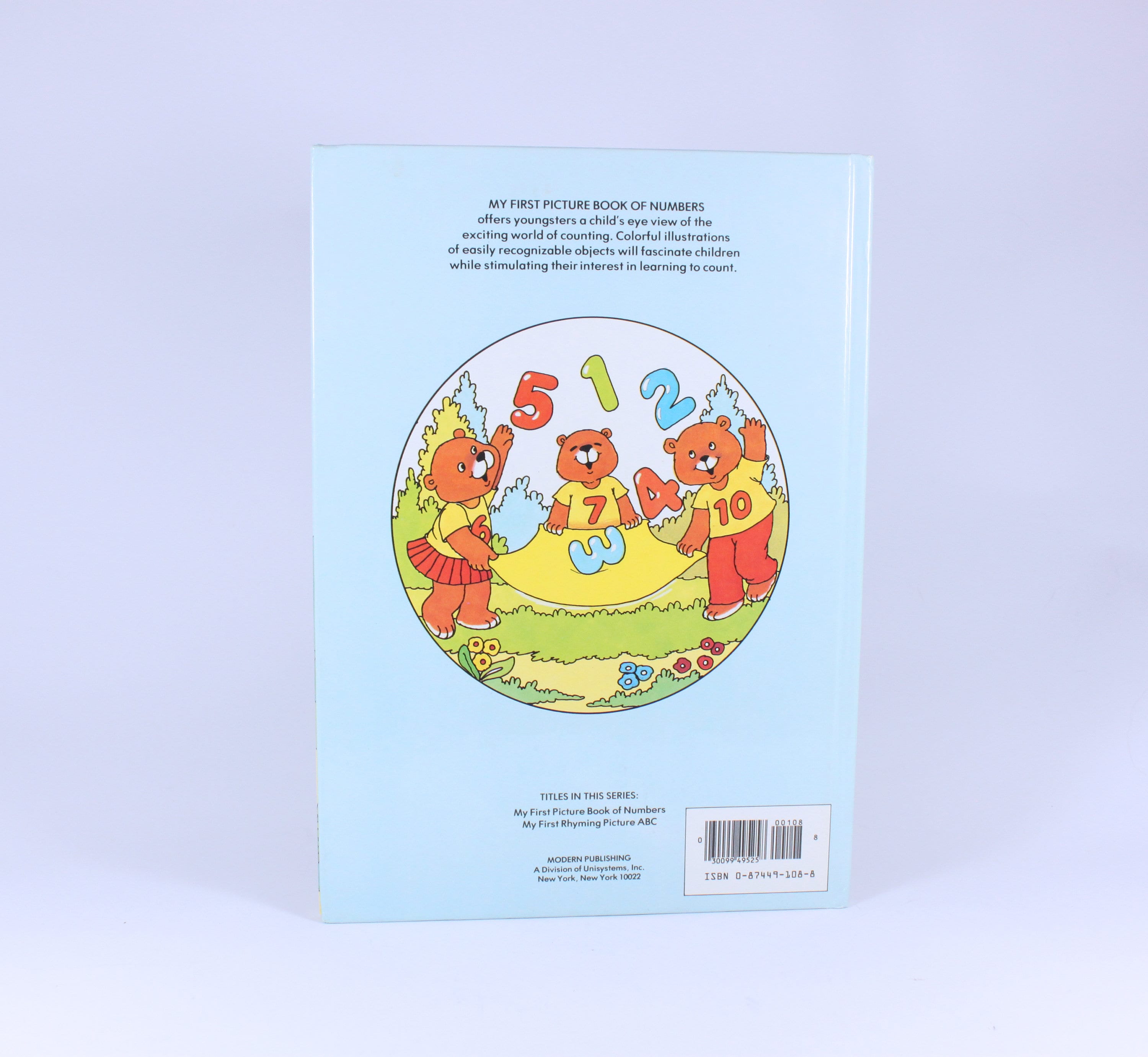 Vintage Number Picture Book: Honey Bear Books, Brian Miles - Etsy