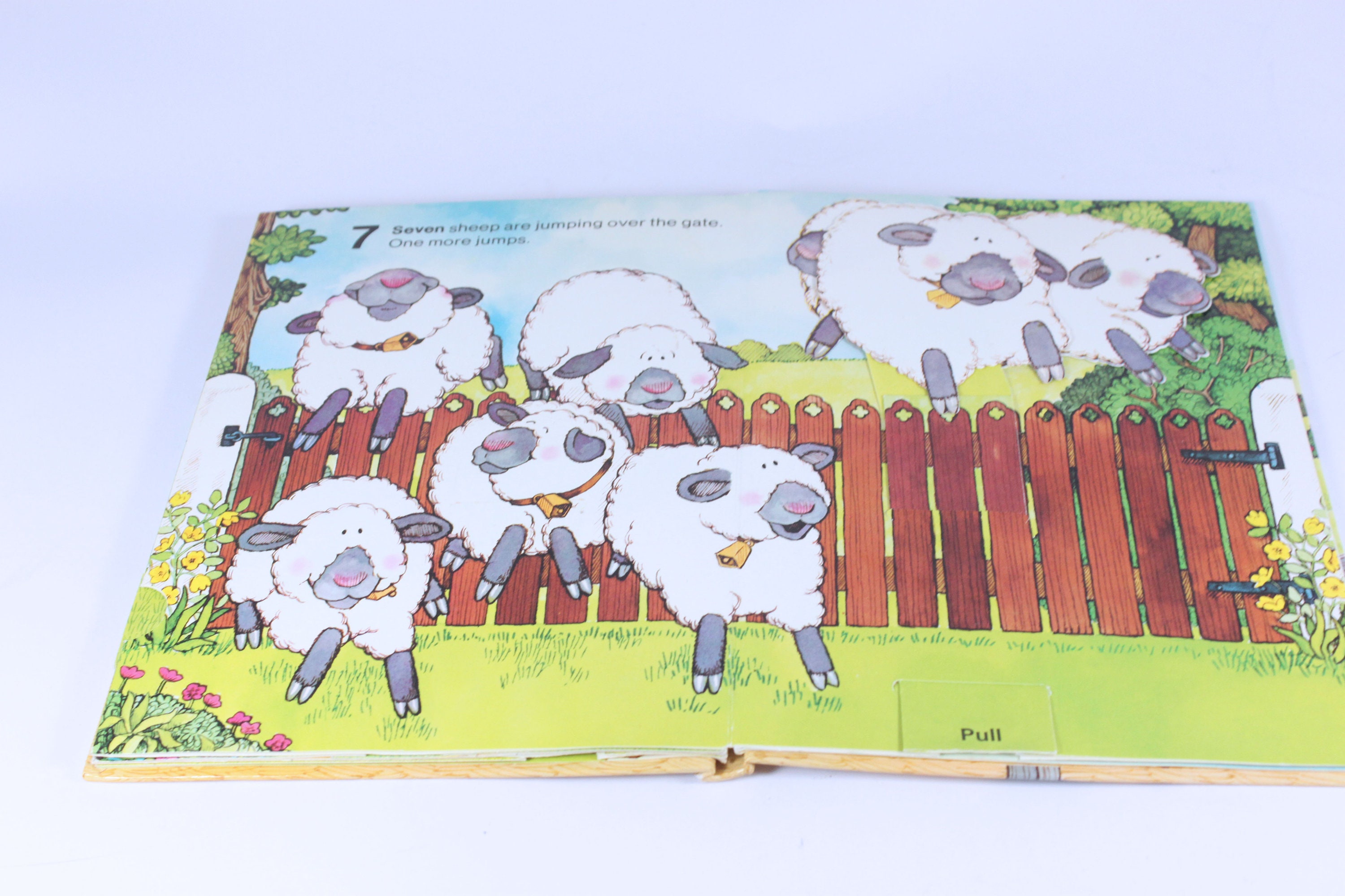 Vintage Book, Fun on the Farm With Numbers, A Hallmark Pop-up Counting ...