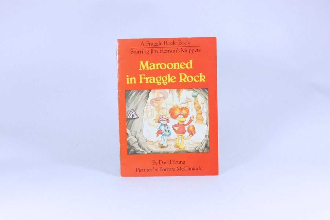 Vintage Book, A Fraggle Rock Book, Starring Jim Henson's Muppets ...