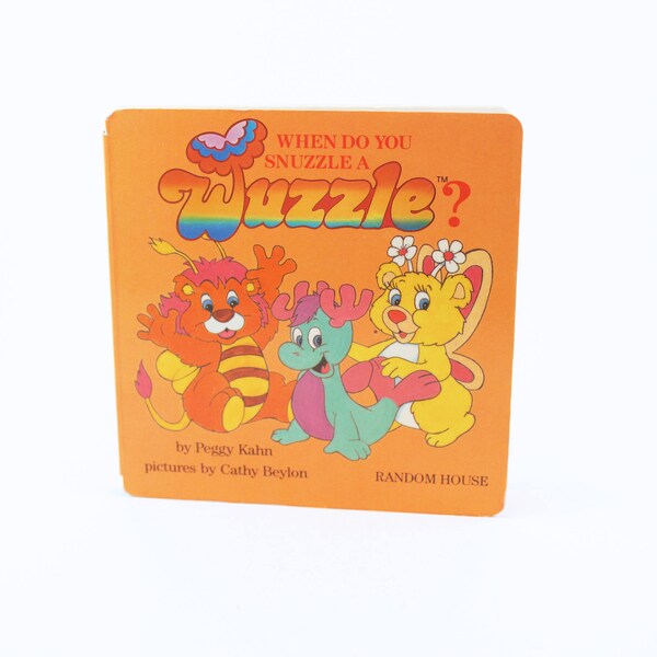Wuzzles Book - Etsy