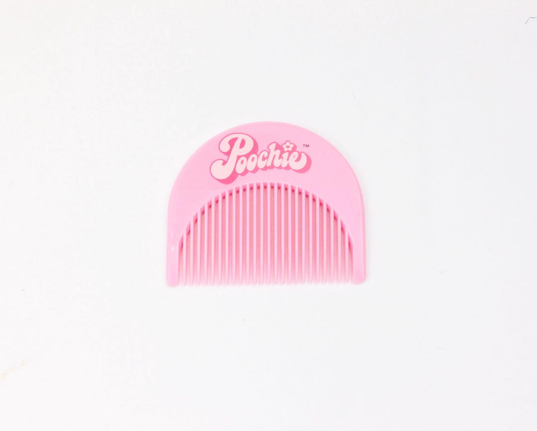 Vintage Mattel POOCHIE Comb 1982 Girls Mattel Pink Dog Puppy - Etsy