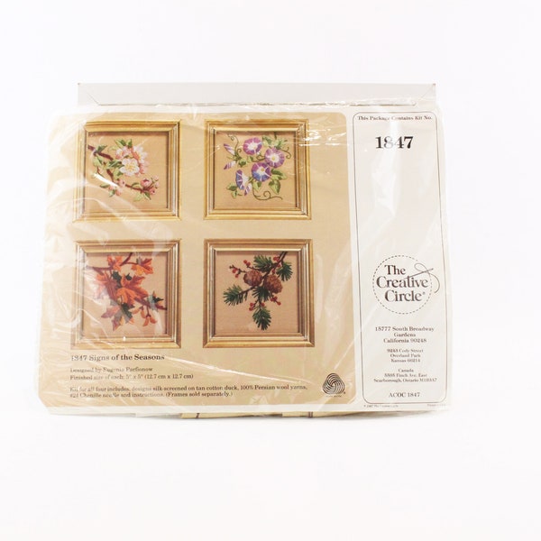 Embroidery Kit - Etsy Canada