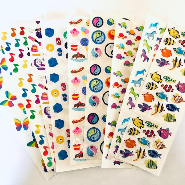 Sandylion Stickers - Etsy UK