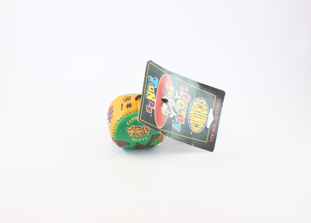 Vintage Looney Tunes 'scrunch' Tazmanian Devil Ball - Etsy