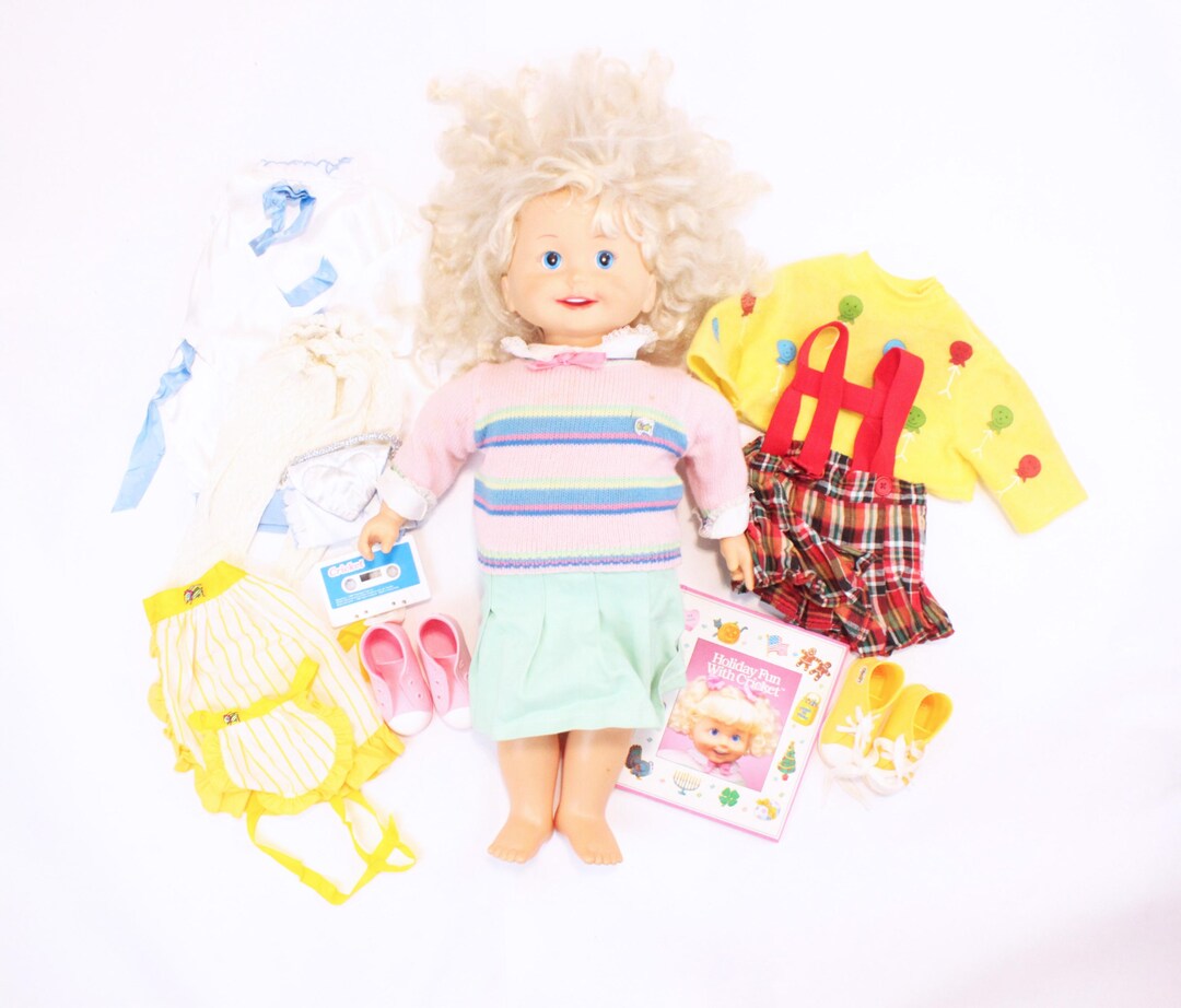 Vintage Cricket Doll Book and Cassette Tape, Growing up With Cricket ...