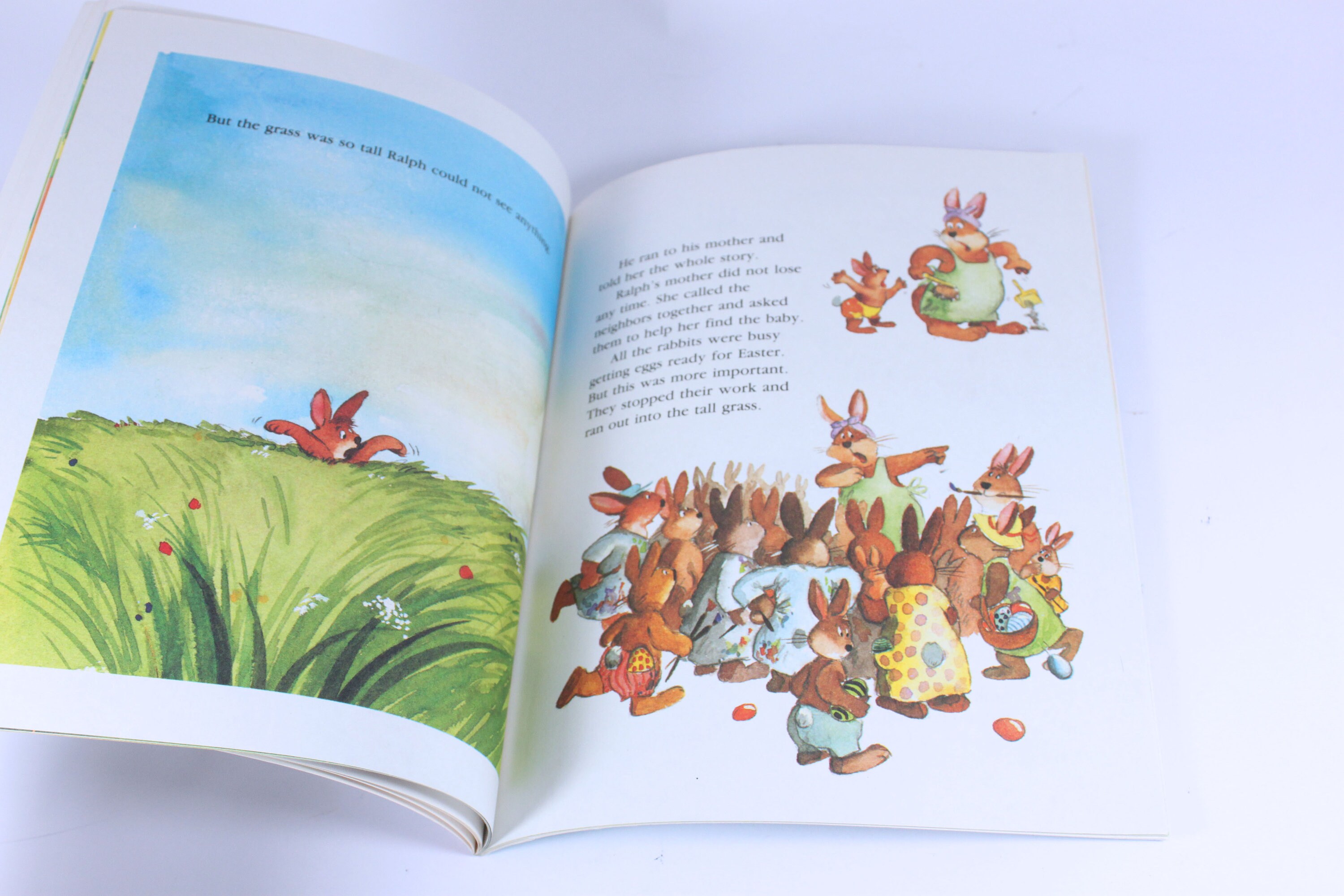Vintage Book More Bunny Trouble by Hans Wilhelm Published by - Etsy ...