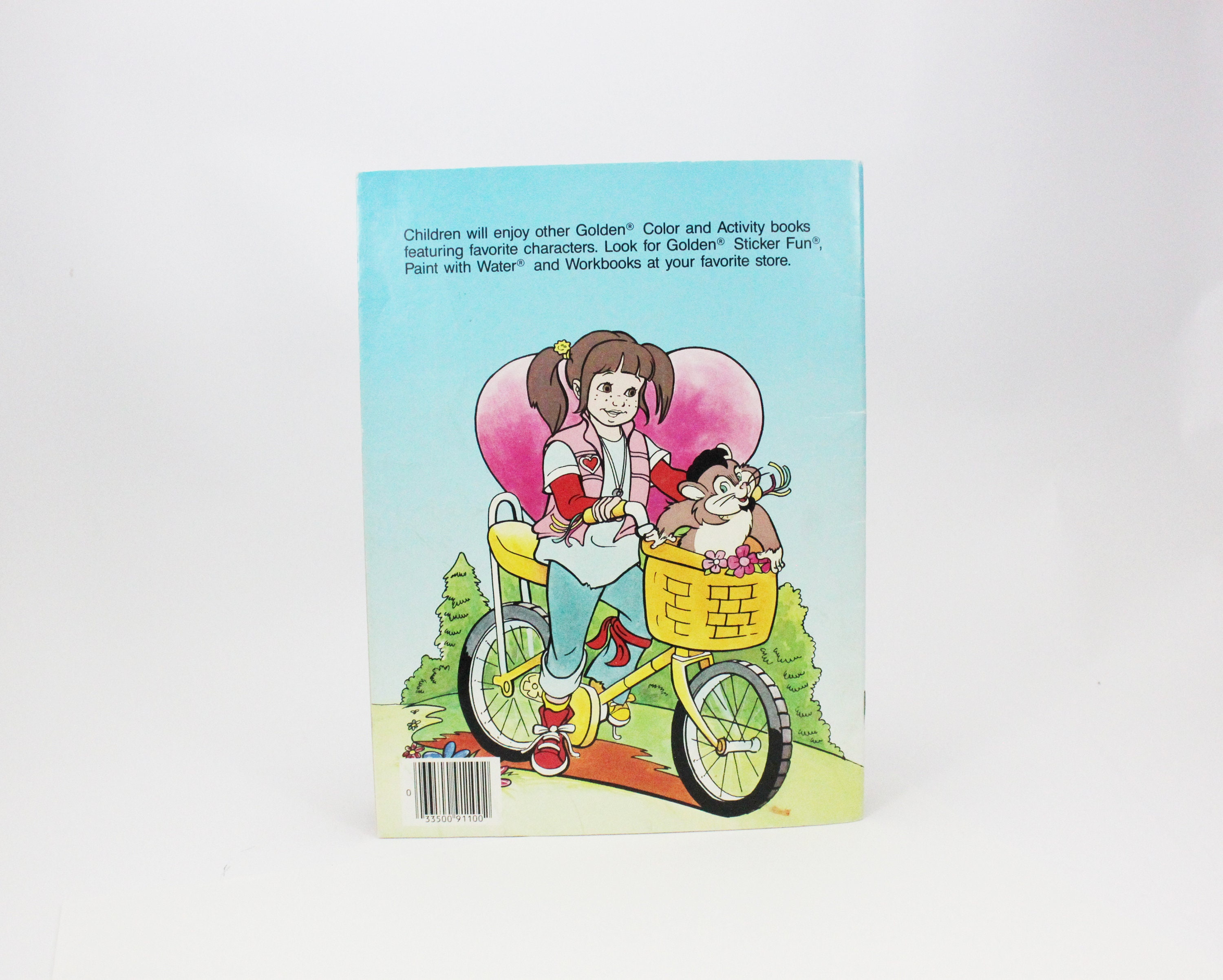 Vintage Punky Brewster Colouring Book by Golden, Coloring Books, 1986 ...