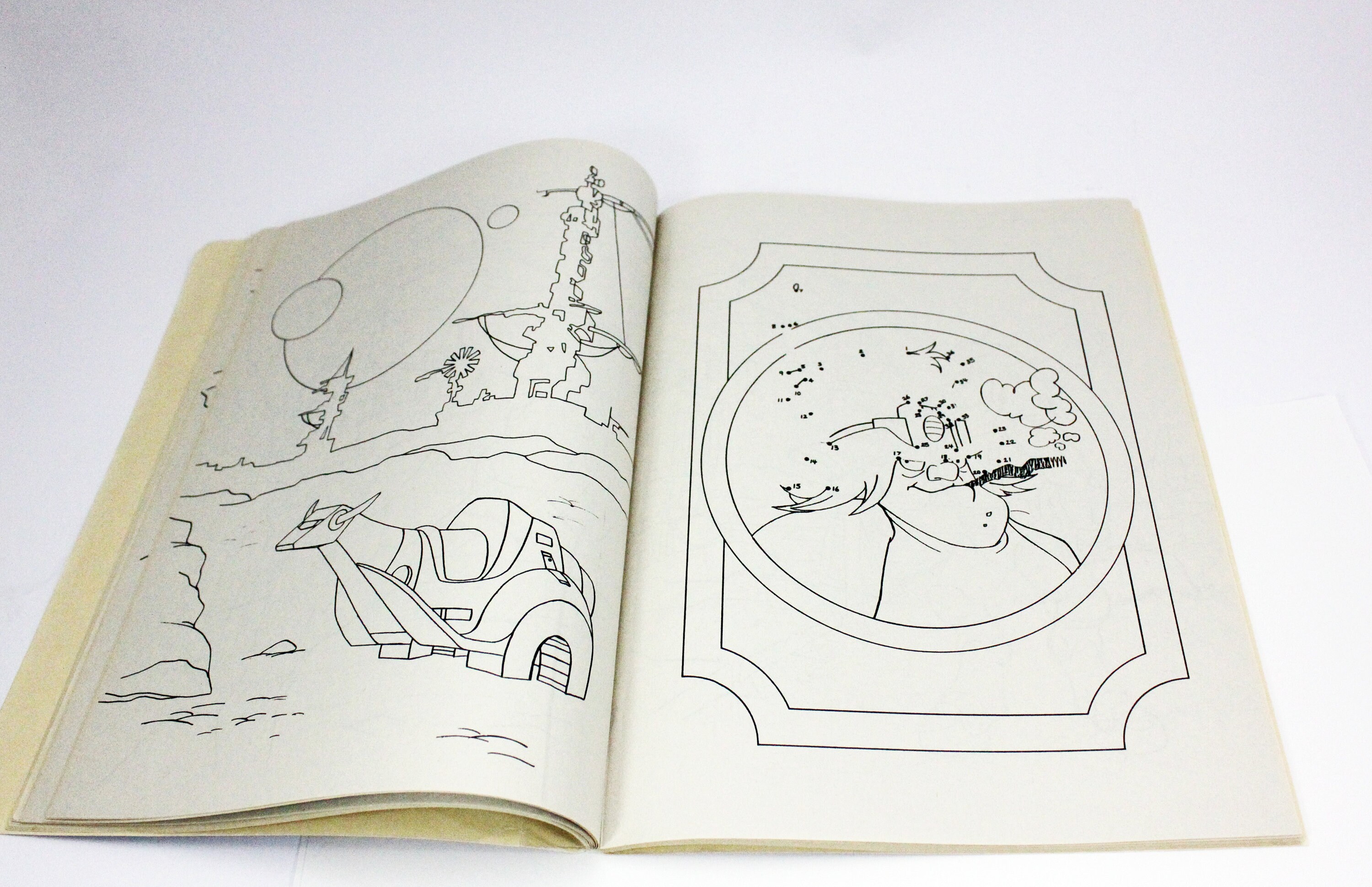 Vintage Filmation's Bravestarr Colouring Book by Golden, Coloring Books ...