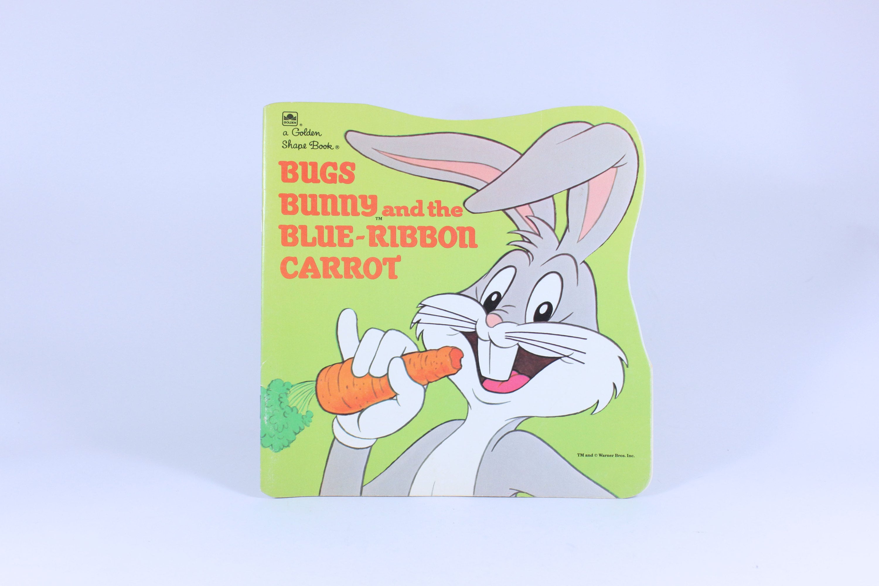 Bugs Bunny Smoking Carrot