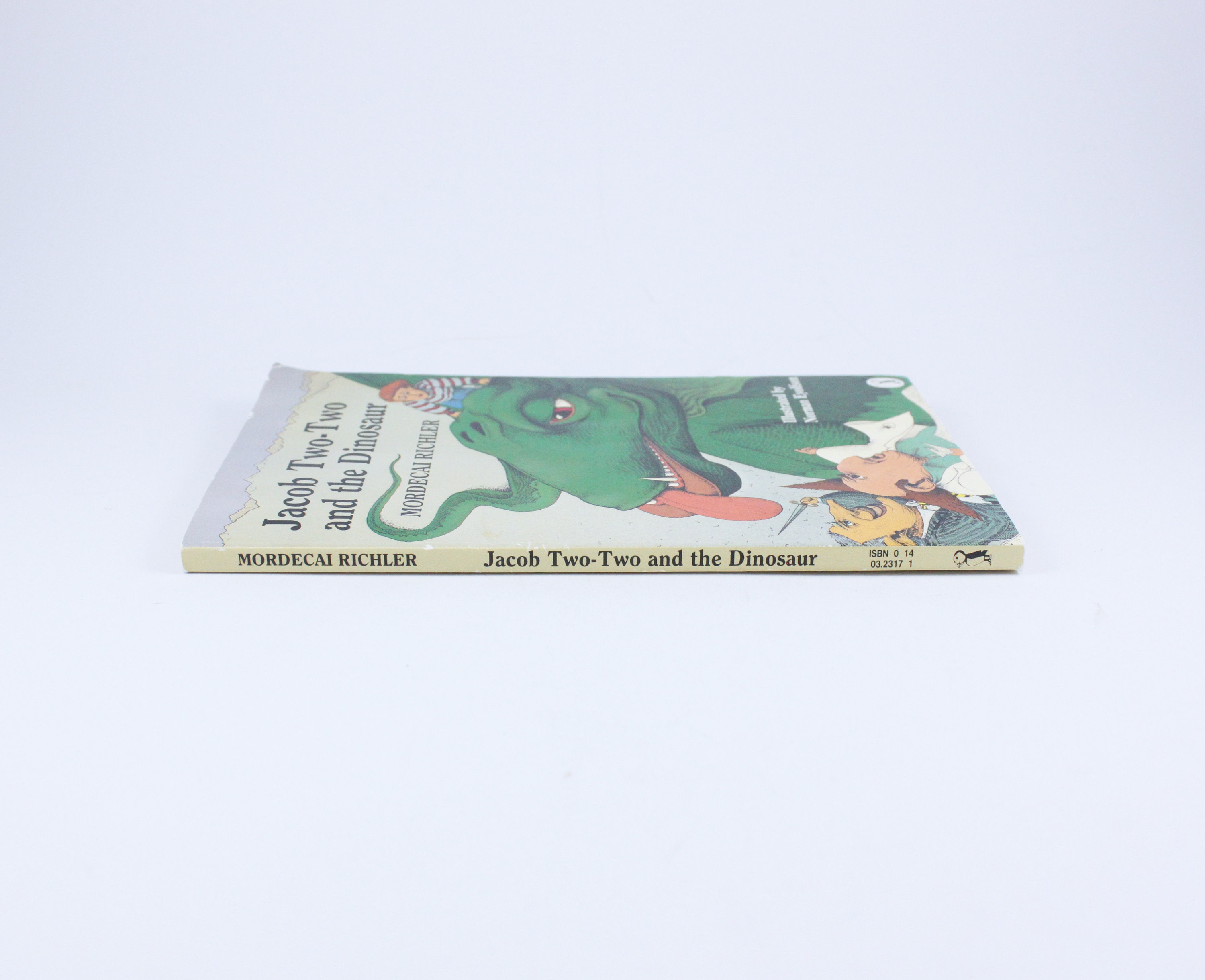 Vintage Book, Jacob Two Two and the Dinosaur, by Mordecai Richler 1987 ...