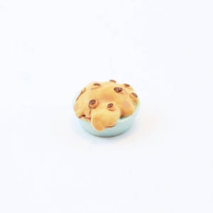 Vintage Little Cheesers 1991 Ganz Figure Food 05534 Chocolate Cake ...