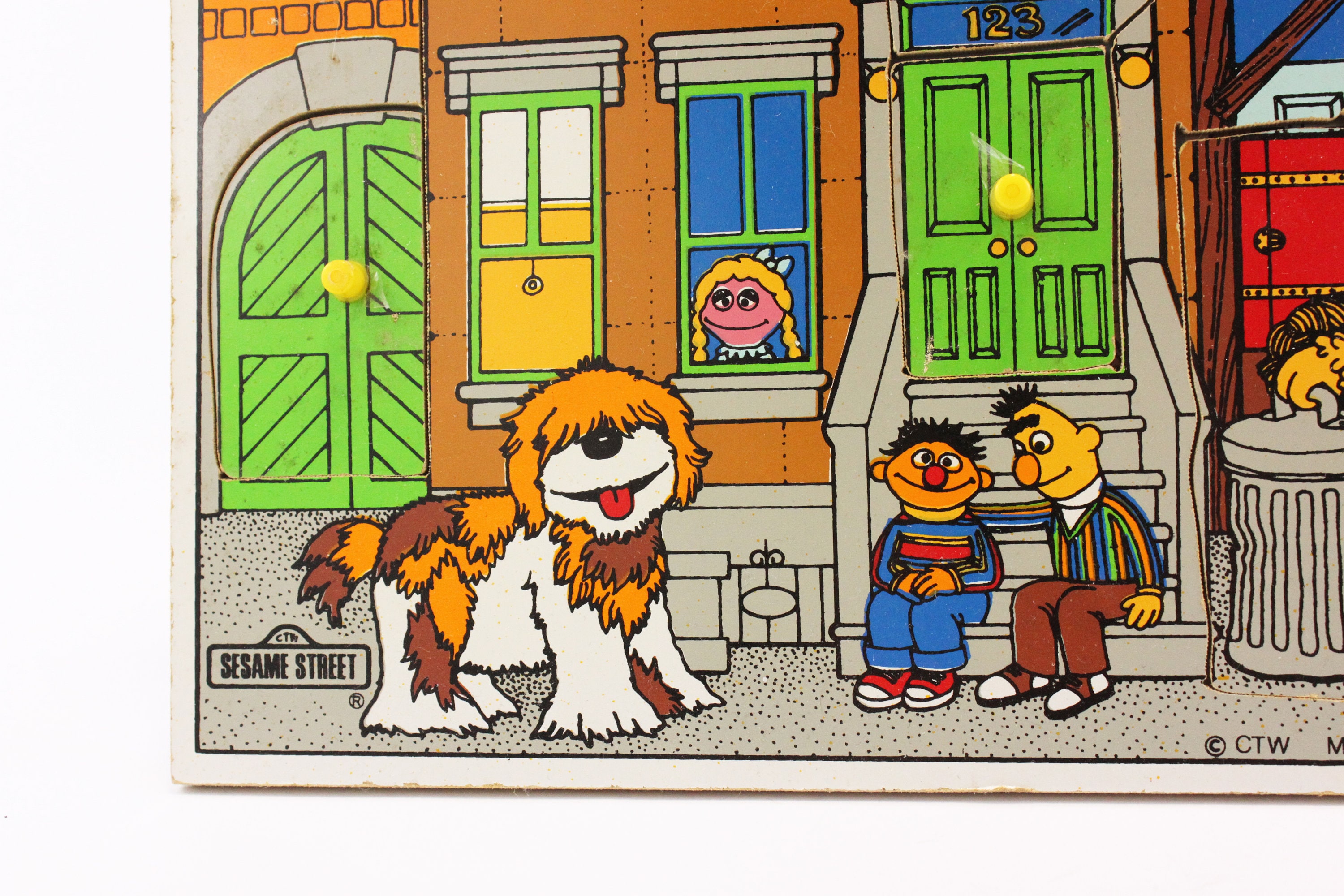 Sesame Street Playskool Puzzles