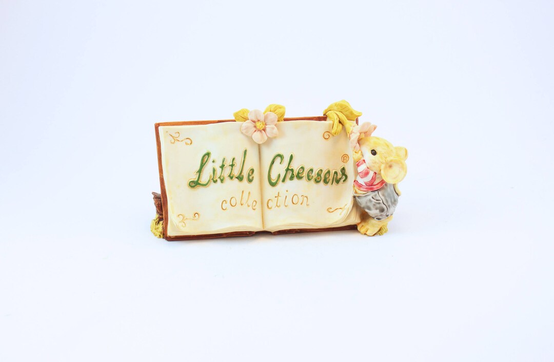 Vintage Little Cheesers 1993 Ganz Figure LCPOP7 Little Cheesers ...