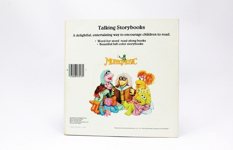 Vintage Gobo Fraggle Book: Jim Henson's Muppets, 1984 - Etsy