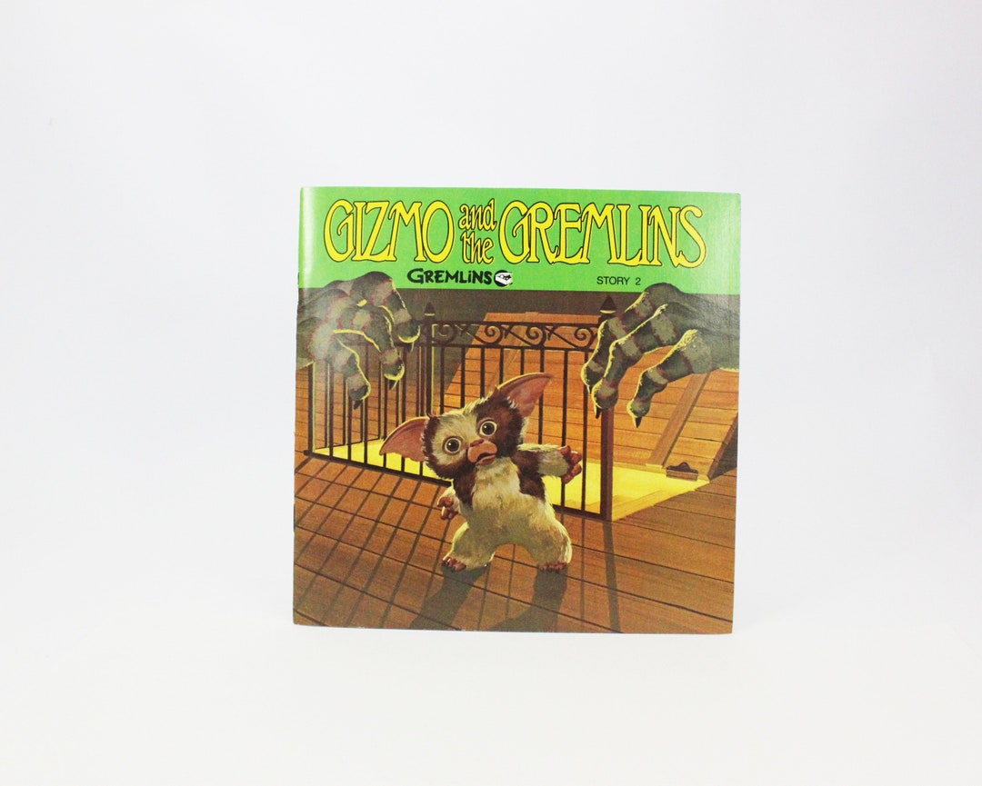 Gremlins Vintage Soft Book, Gizmo and the Gremlins, From the Gremlins ...