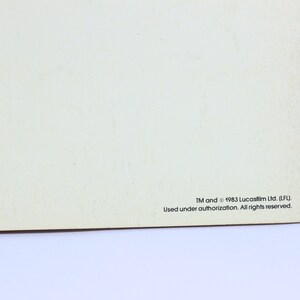 Vintage Book Star Wars Return of the Jedi Multiplication A - Etsy