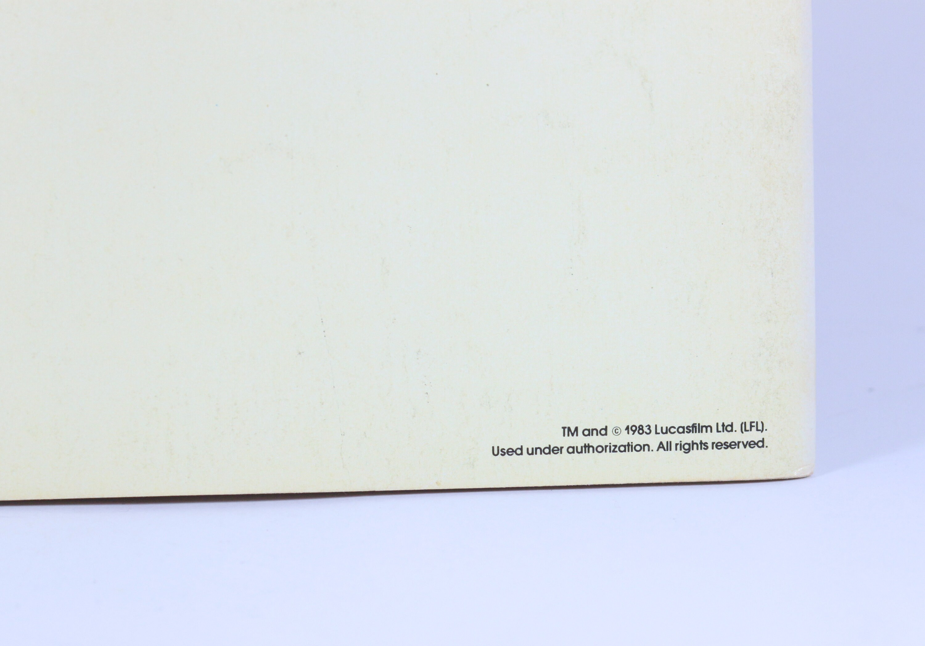 Vintage Book Star Wars Return of the Jedi Multiplication A - Etsy