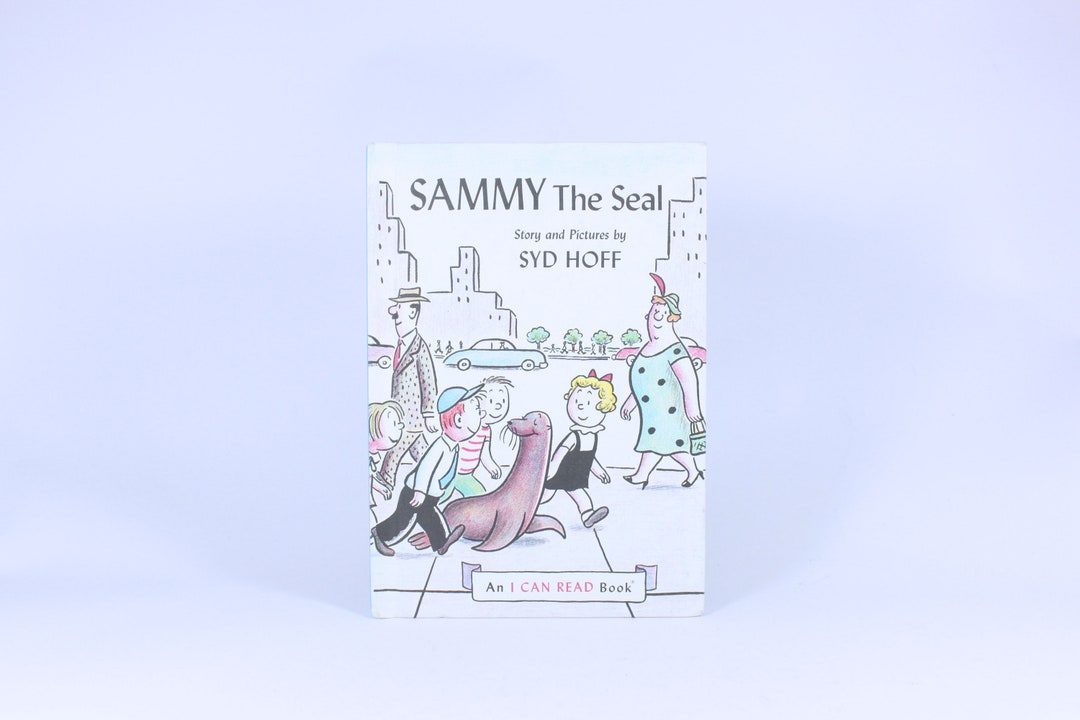 Vintage Book, Sammy the Seal Story and Pictures by Syd Hoff, an I Can ...