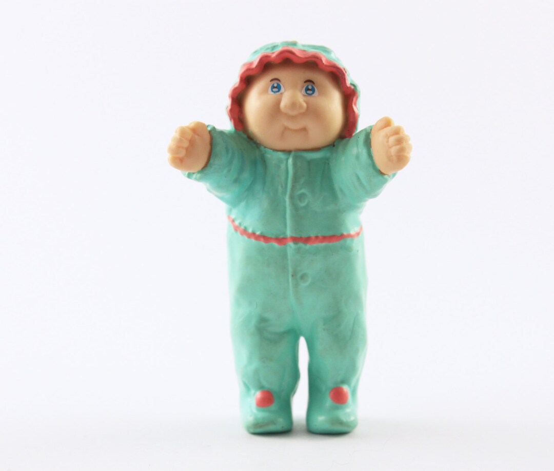 Cabbage Patch Kids Miniature bébé Figurine Vintage PVC figure - Etsy France