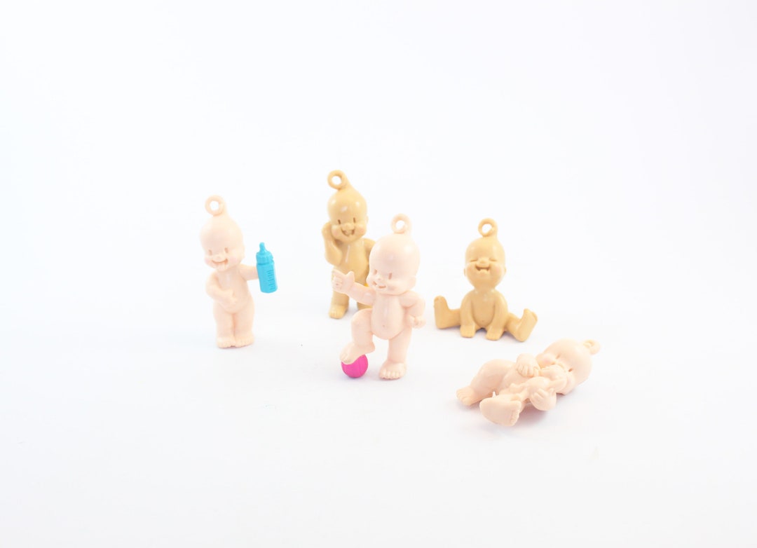 Vintage OODLES, Set of 5 Baby Figurines Vintage, 13 Davoodle, 23 ...