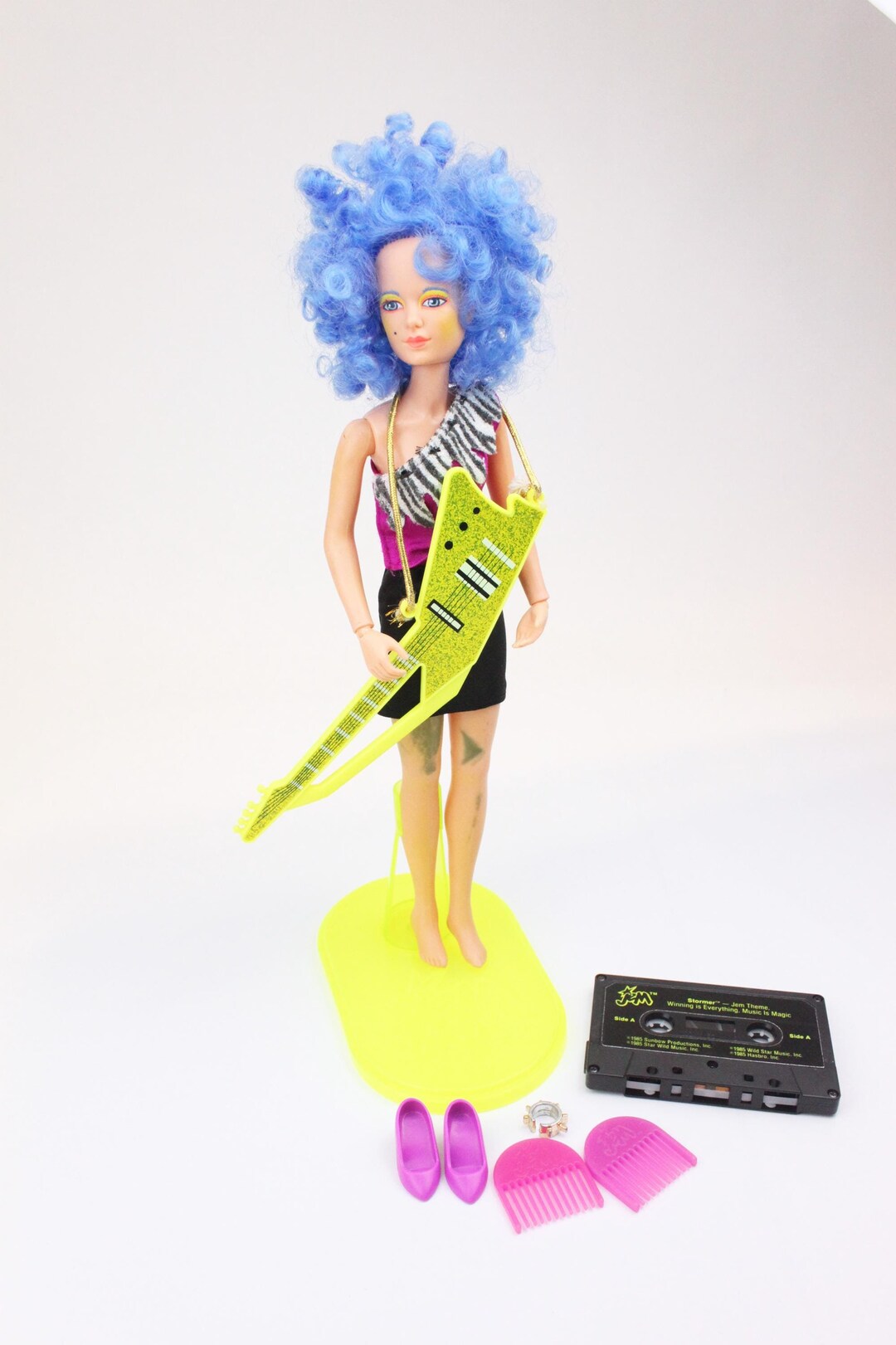 STORMER of the Misfits From Jem and the Holograms, Hasbro 1987 Dolls - Etsy