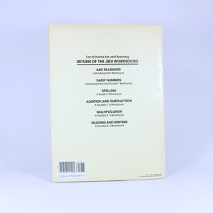 Vintage Book Star Wars Return of the Jedi Multiplication A | Etsy