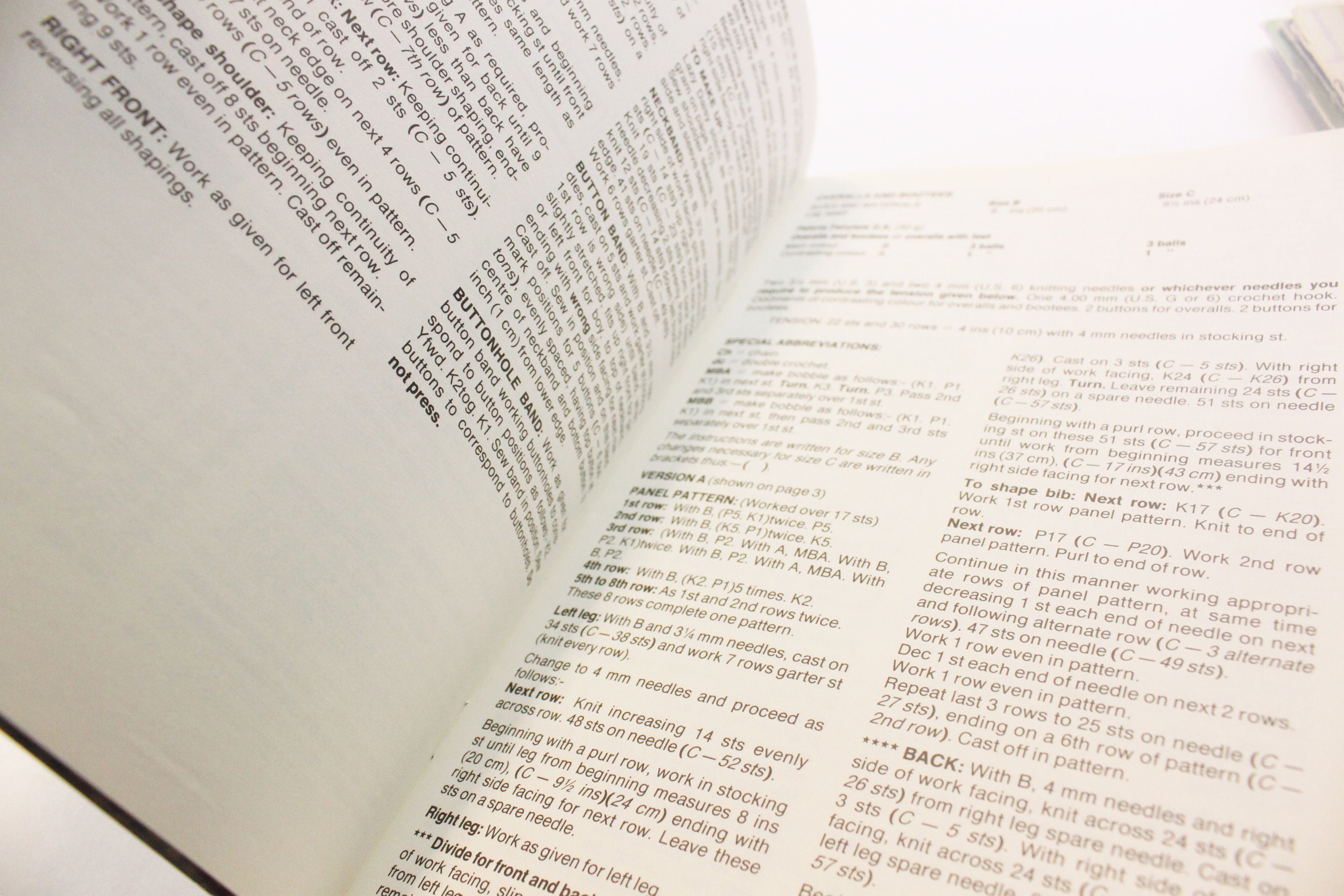 Vintage Knitting Pattern, Patons Fairytale Book Number 488 - Etsy