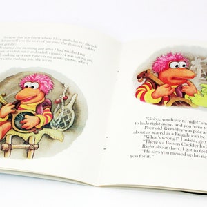 Vintage Book, Jim Henson's Muppets Present, Gobo Fraggle and the Poison ...