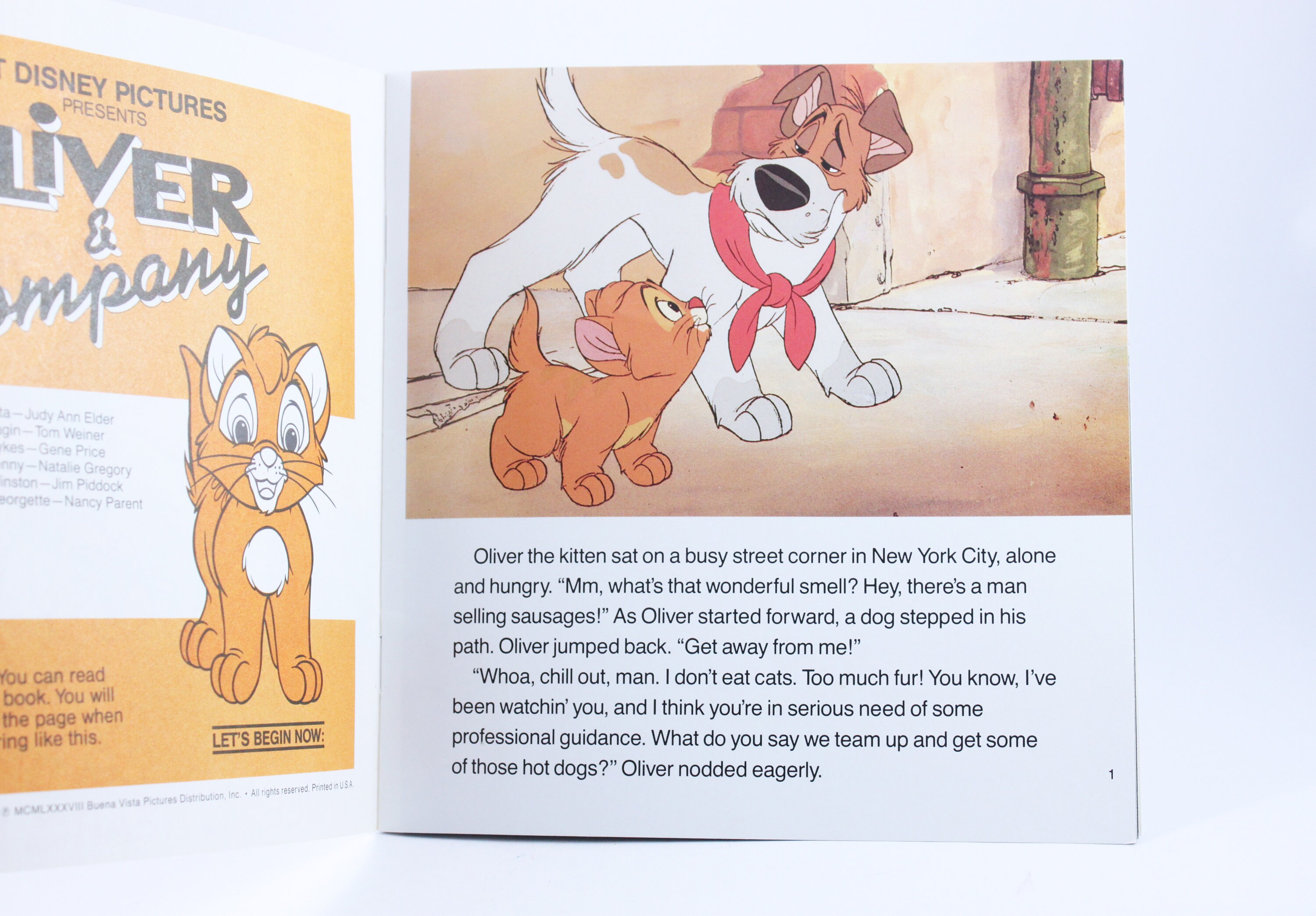 Oliver And Company Coloring Book