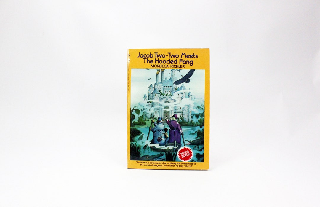 Vintage Book, Jacob Two-two Meets the Hooded Fang, by Mordecai Richler ...