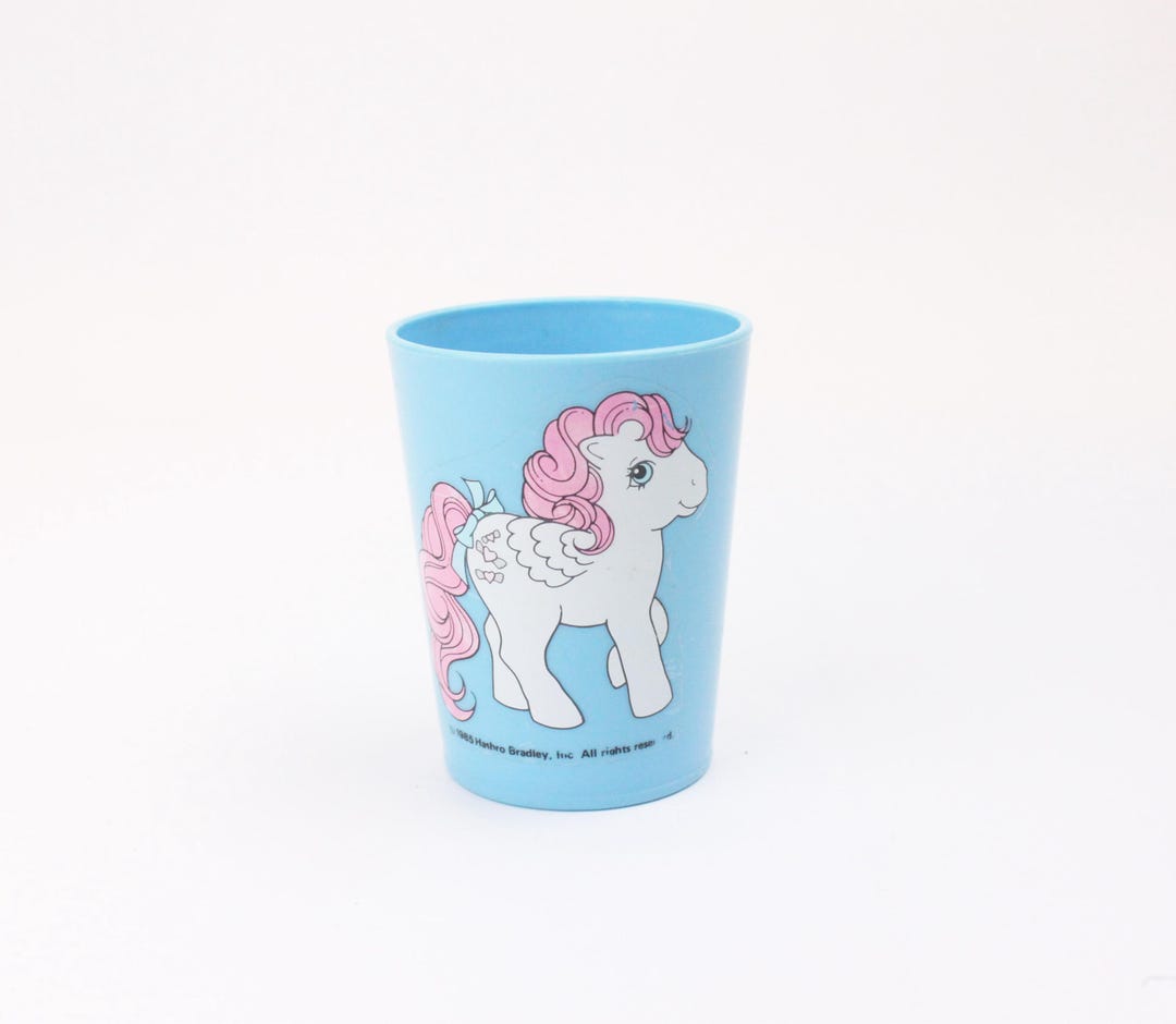 My Little Pony G1 Pony Plastic Cup - Etsy
