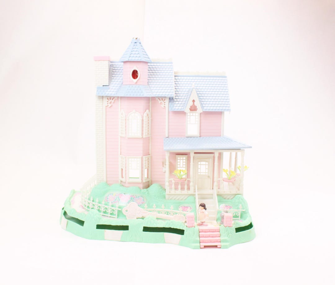 Precious Places Fisher Price Vintage Set 5166 Magic Key Mansion, 1990s ...
