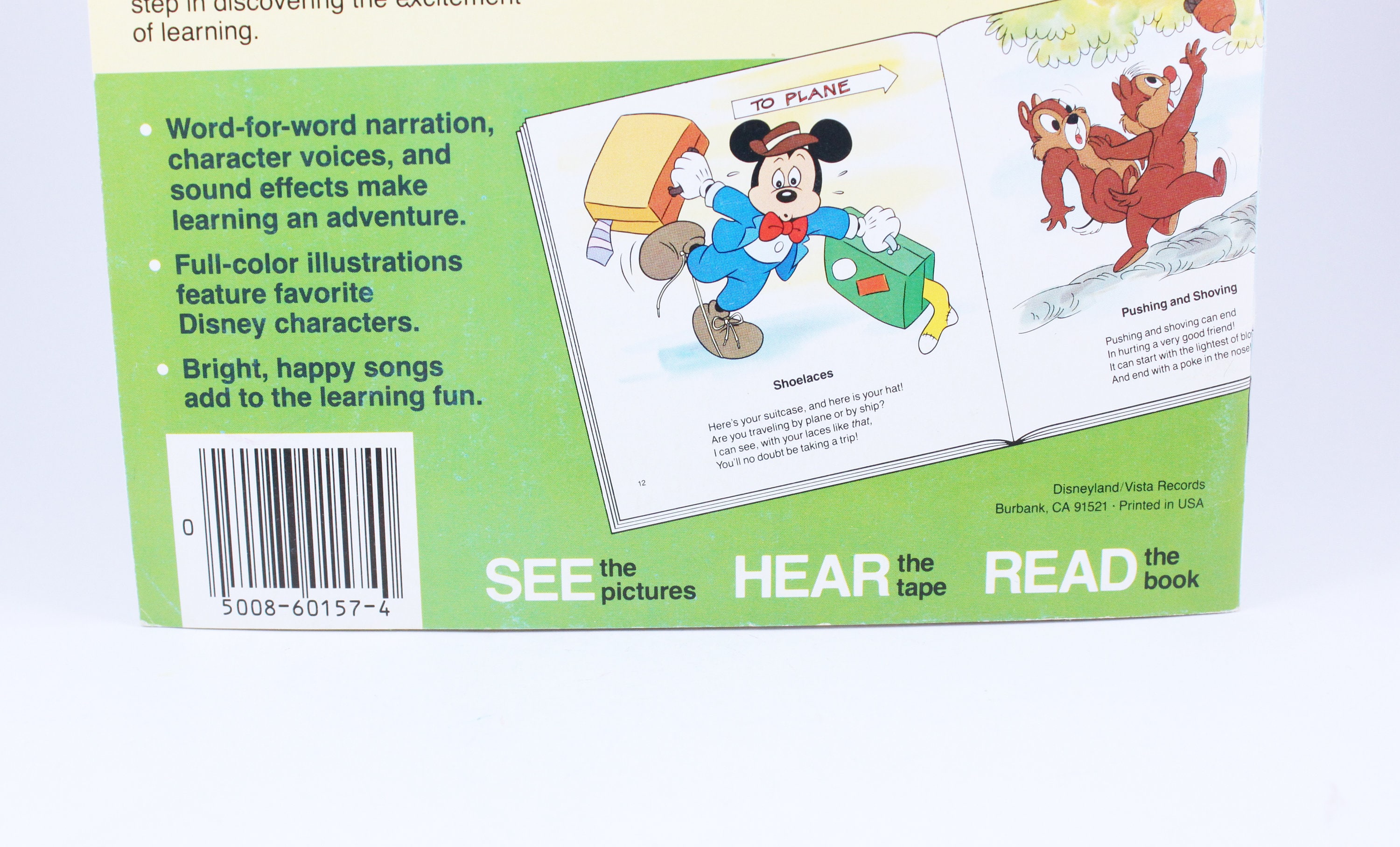 Vintage Disney's Safety First Book - Discovery Series - Etsy