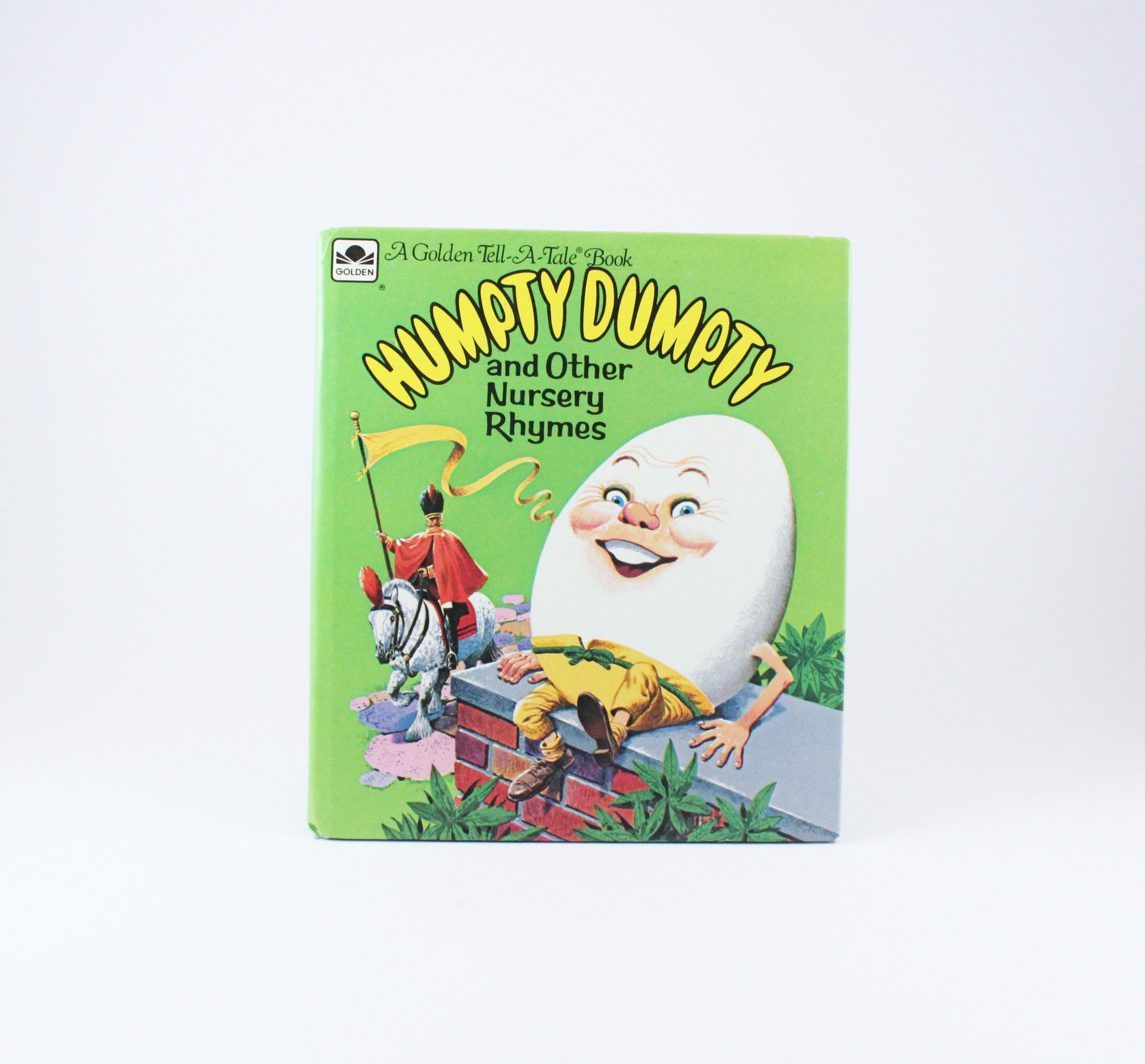 Vintage Books, Humpty Dumpty and Other Nursery Rhymes, 1976 A Golden ...