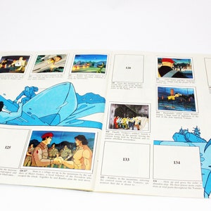 Vintage Sticker Panini Album, Rambo, Rambo Sticker Book, Contains Some ...
