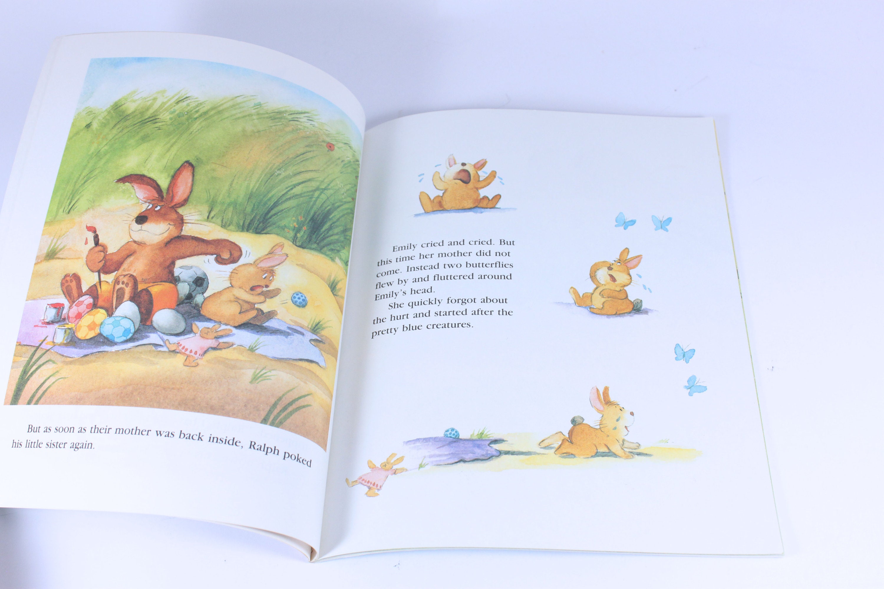 Vintage Book More Bunny Trouble by Hans Wilhelm Published by - Etsy ...