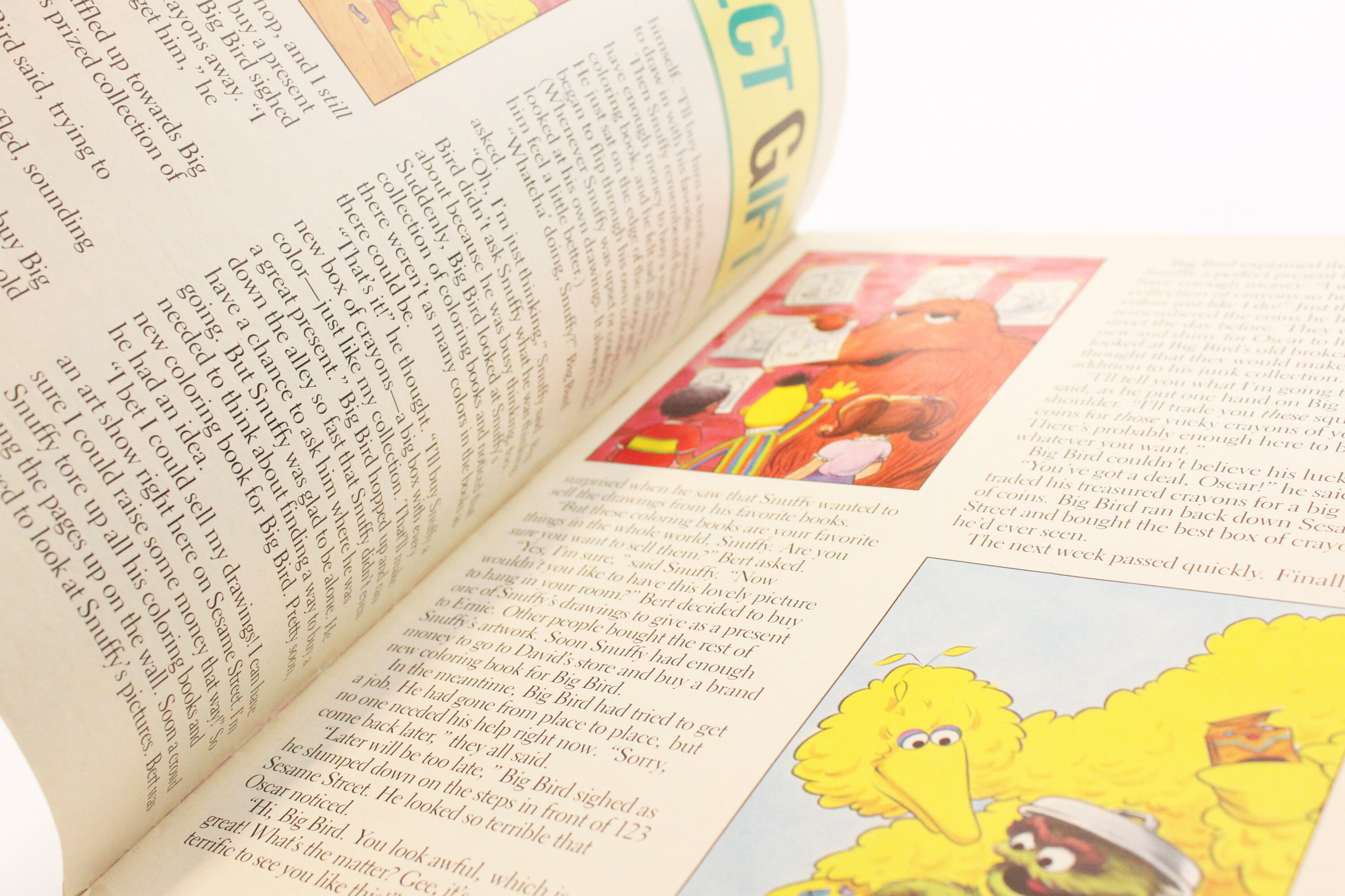 Vintage Magazine, Sesame Street Magazine, December 1986, Happy Holidays ...