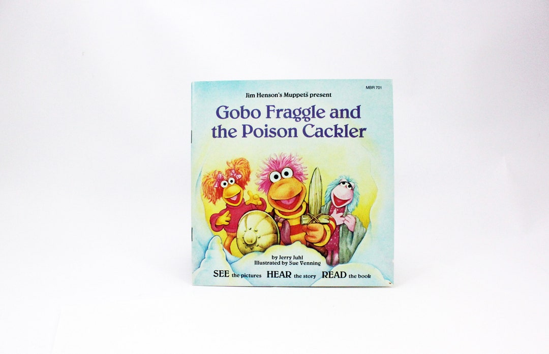 Vintage Book, Jim Henson's Muppets Present, Gobo Fraggle and the Poison ...