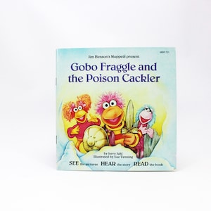 Vintage Book, Jim Henson's Muppets Present, Gobo Fraggle and the Poison ...