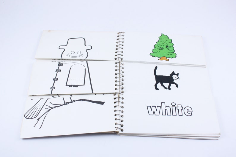 Vintage Book Trend Enterprises Colours Flip Book - Etsy Vintage Book Trend Enterprises Colours Flip Book - Etsy