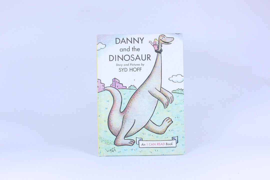 Vintage Book, Danny and the Dinosaur, an I Can Read Book, Story and ...