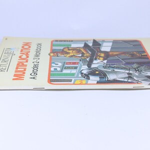 Vintage Book Star Wars Return of the Jedi Multiplication A | Etsy